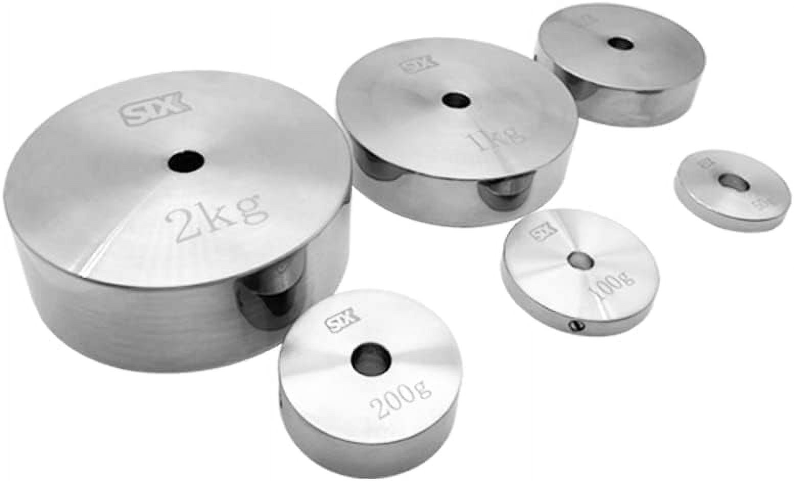 M1 Standard Weight Block 1kg2kg3kg500g100g Stainless Steel Perforated ...