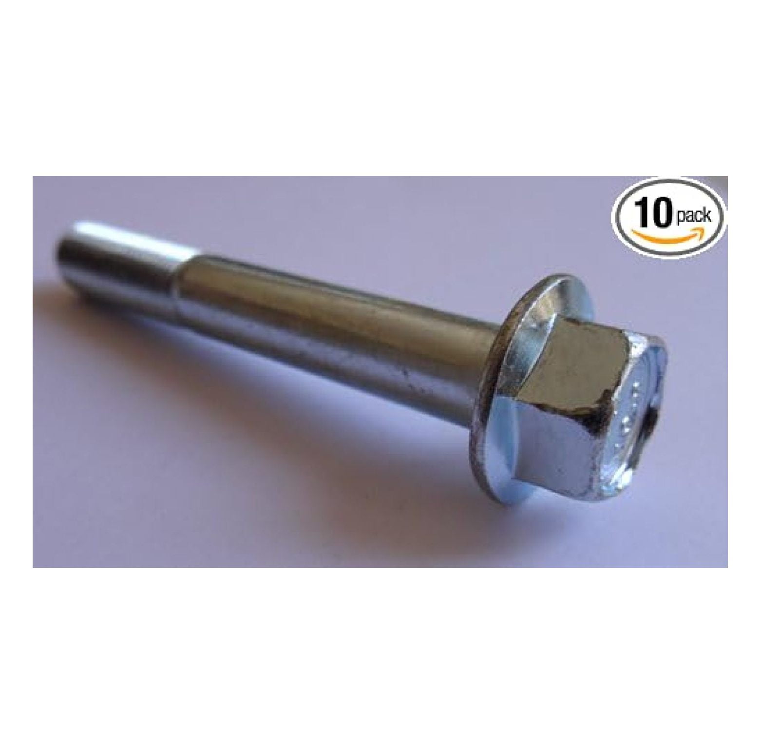 M10-1.25 x 70mm JIS Hex Head Flange Bolt - Class 10.9 Zinc Plated - Small Head, Partial Thread ...
