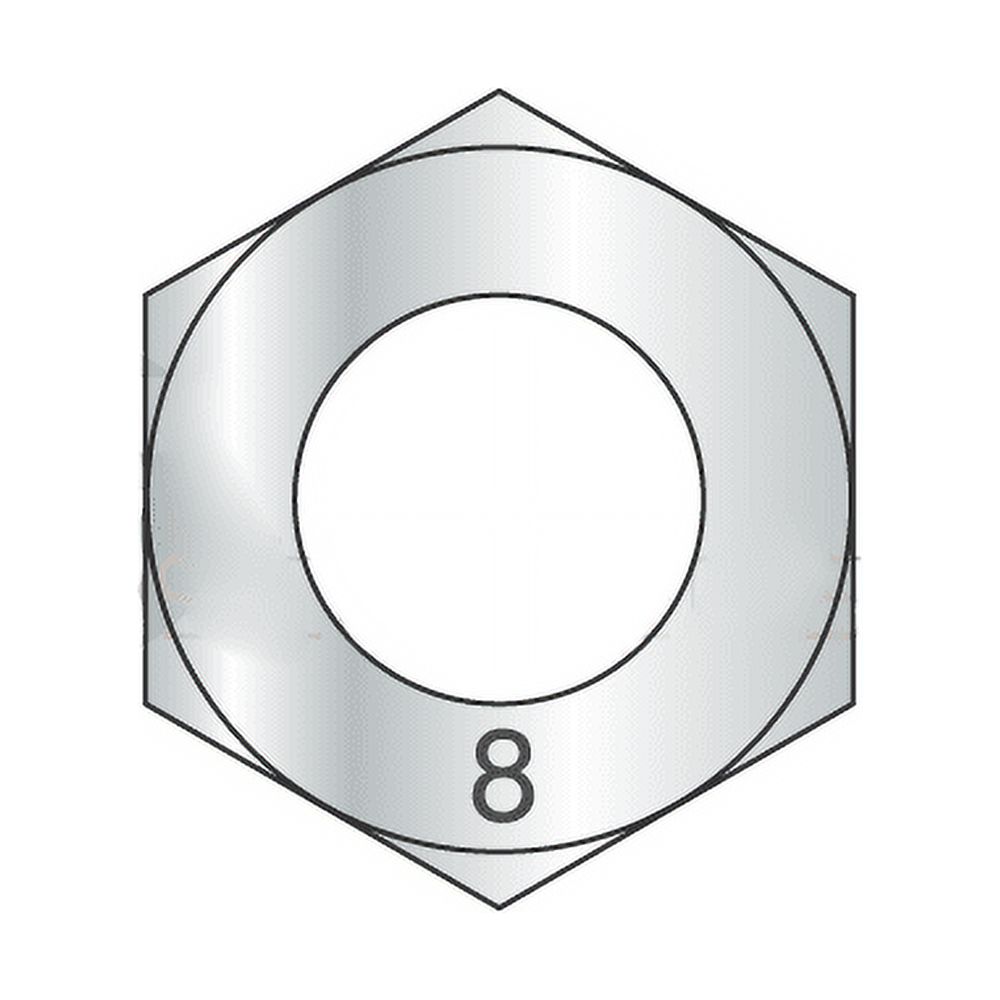 M10-1.5 Finished Hex Nuts / A4 Stainless Steel / DIN 934 (Quantity: 1000) - Walmart.com
