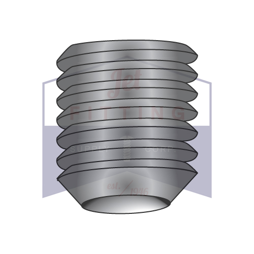 M10-1.5 x 10mm Cup Point Socket Set Screws | ISO Metric Thread | Alloy ...