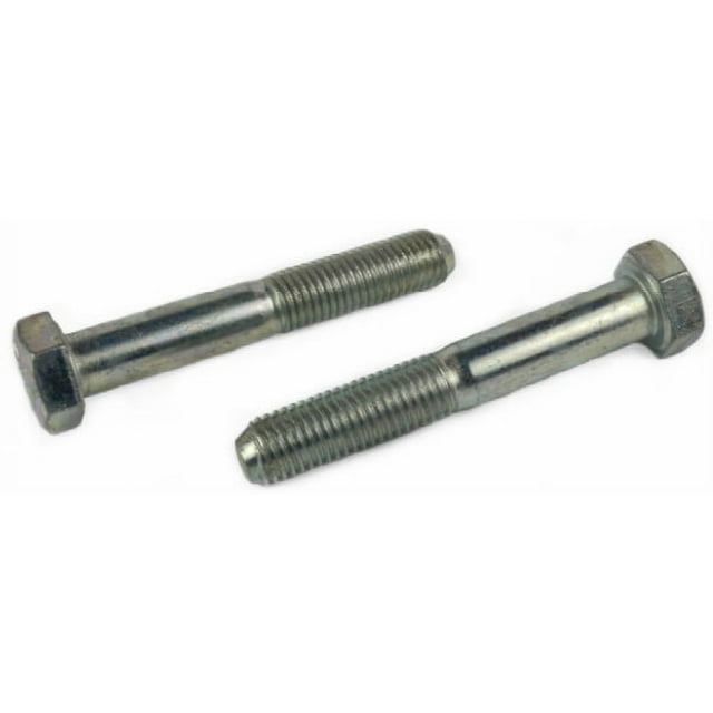 M10-1.5 x 110 mm Hex Cap Screws / Grade 8.8 / Zinc / Partial Thread ...
