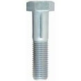 M10-1.50 x 65mm Hex Head Cap Screws, Steel Metric Class 8.8, Zinc ...