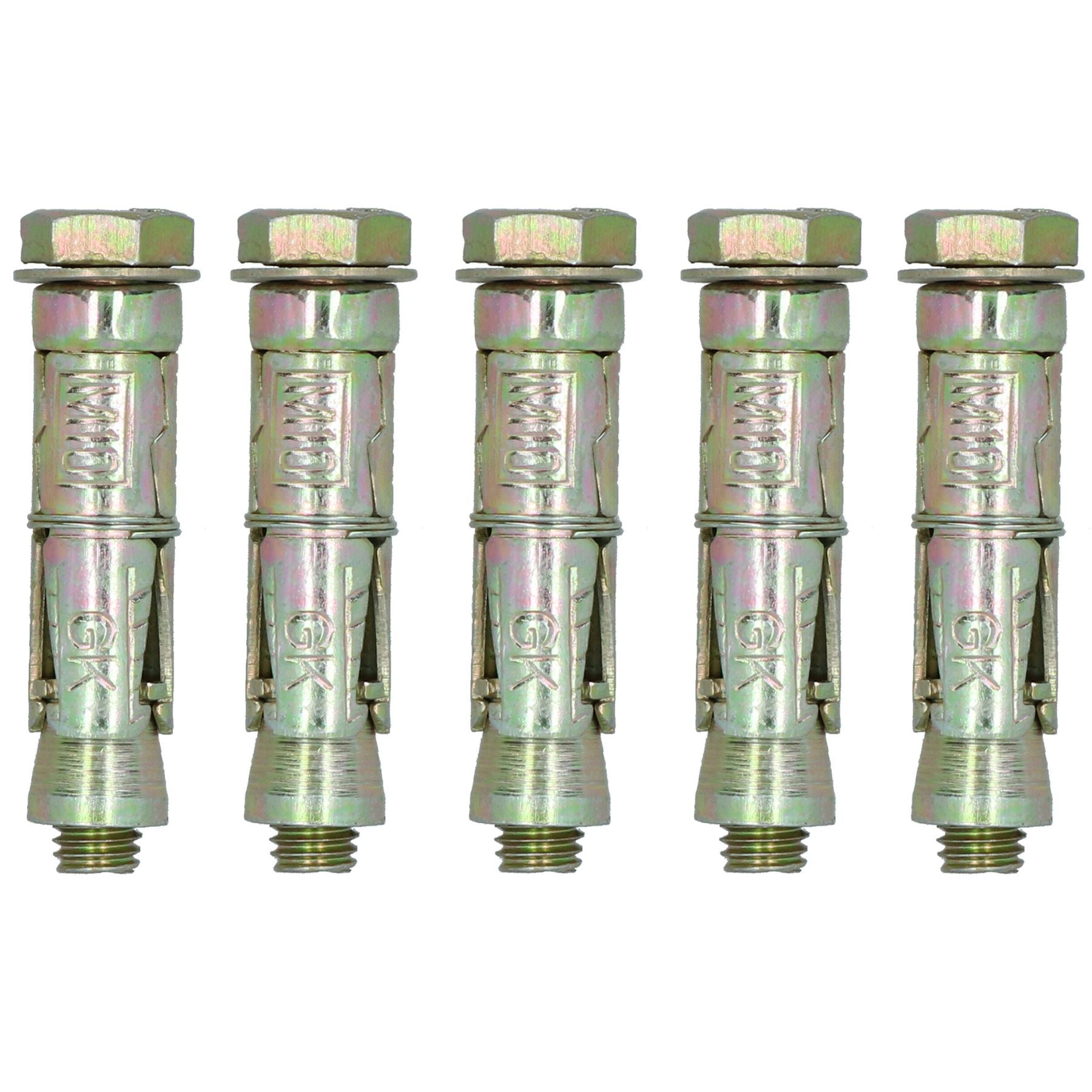 M10 10mm x 70mm Expansion Rawl Bolt for Masonry Sleeve Anchors Fastener ...