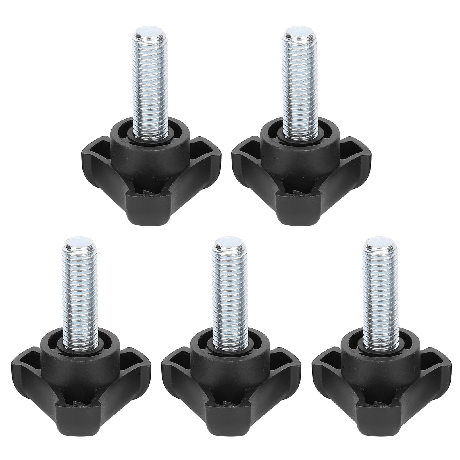 M10 30mm Plastic Triangular Head Handle Screw Knob Tightening Screw Set ...