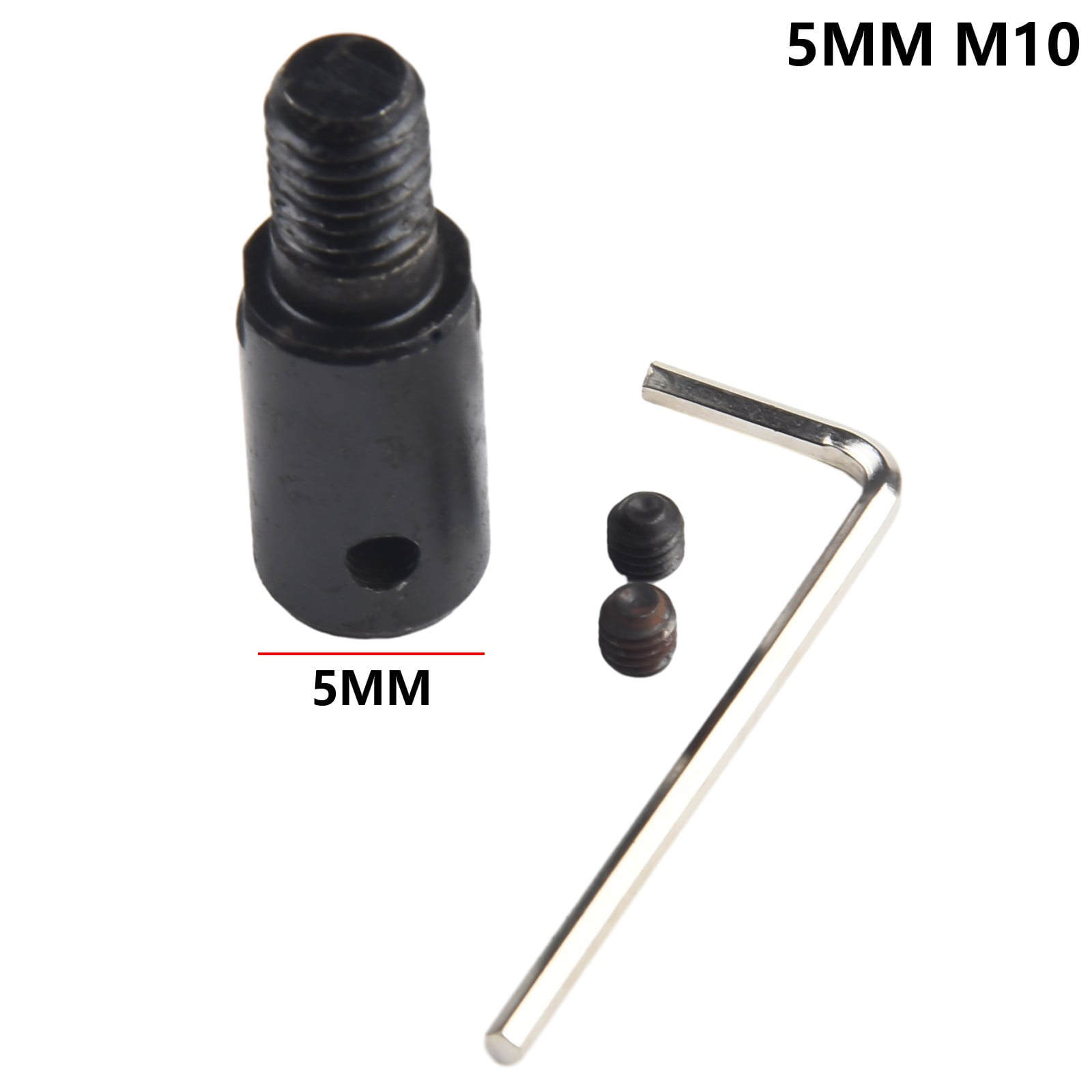 M10 Adapter Saw Blade Connecting Rod Shaft Angle Saw Grinder Coupling 5 ...