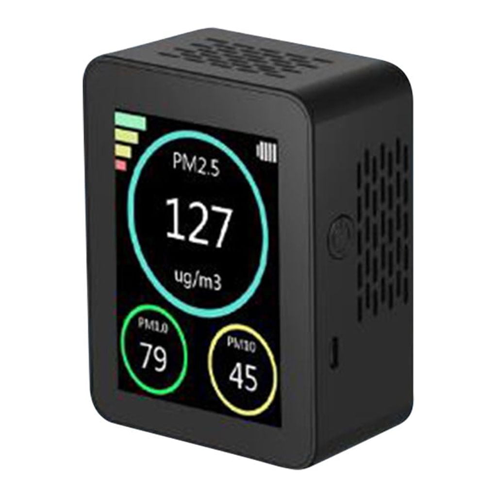 M10 Air Quality Monitor for PM2.5 AQI Professional Electrochemical ...