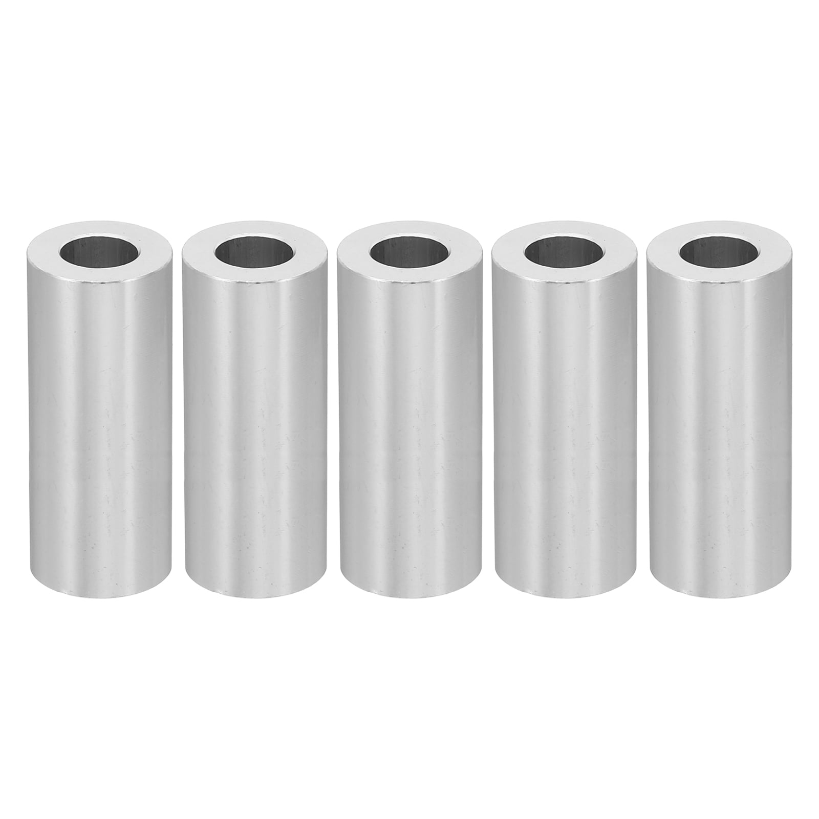 M10 Aluminum Spacer,5 Pcs Metal Spacer Aluminum 3/8"ID X3/4"OD X1-1/2"L ...