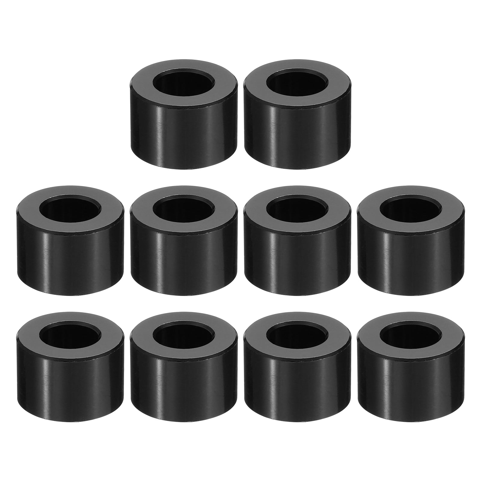 M10 Aluminum Spacers, 10 Pcs Metal Spacer Aluminum 3/8" ID x 3/4" OD x ...