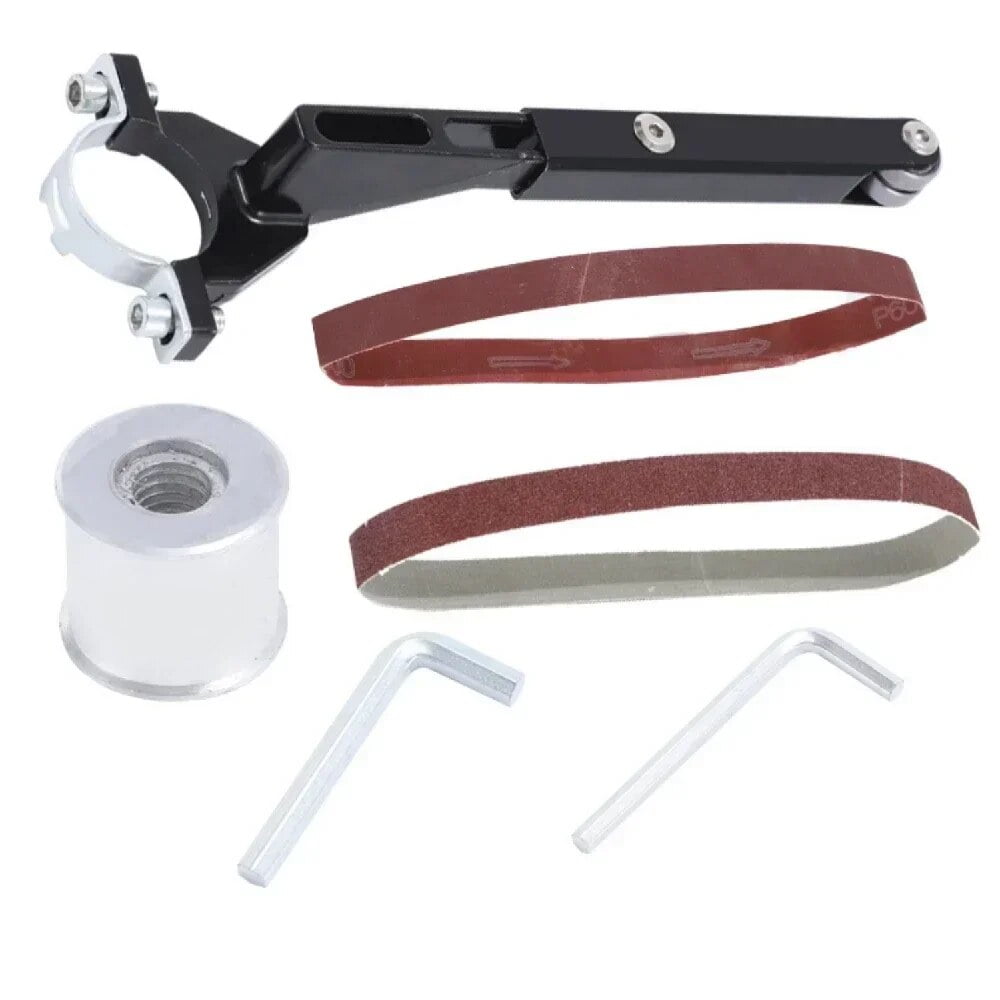 M10 Angle Grinder Belt Sander Adapter for 100/115/125 - Sanding Belt ...