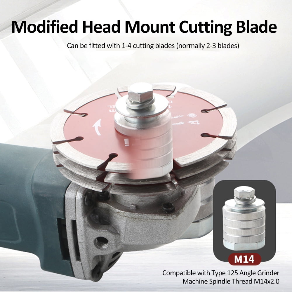 M10 Angle Grinder To Grooving Machine Adapter Slotter Adapter ...