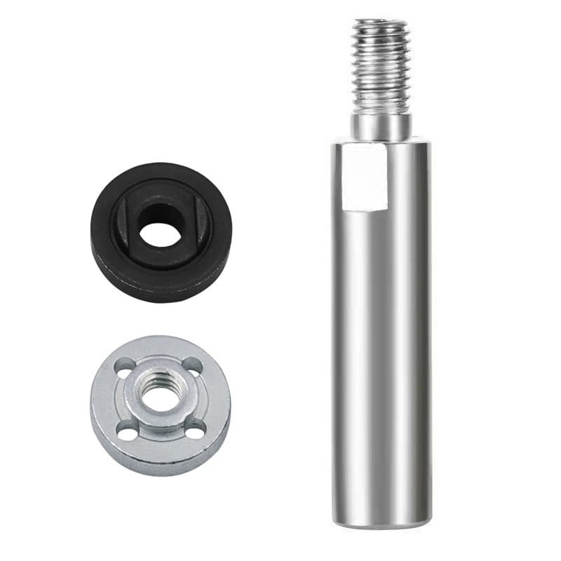 M10 Arbor Connector Adapter 14mm Shank Angle Grinder Lengthen ...