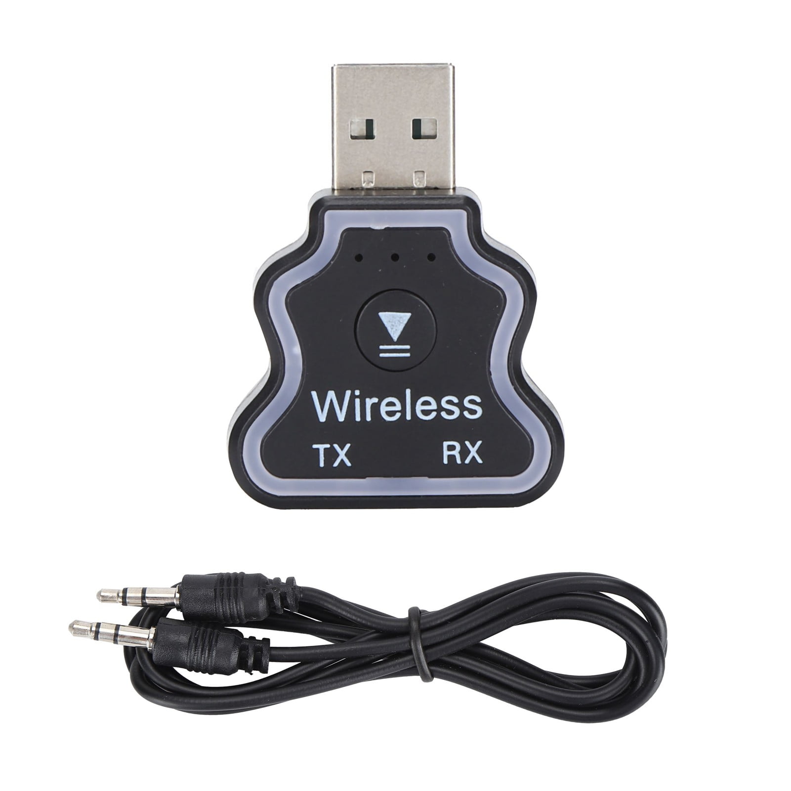 M10 Bluetooth Adapter Transmitter Receiver 3?in?1 Wireless Audio ...