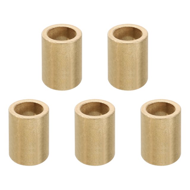 M10 Brass Spacers, 5 Pcs Metal Spacer Brass 10mm ID x 14mm OD x 20mm L ...