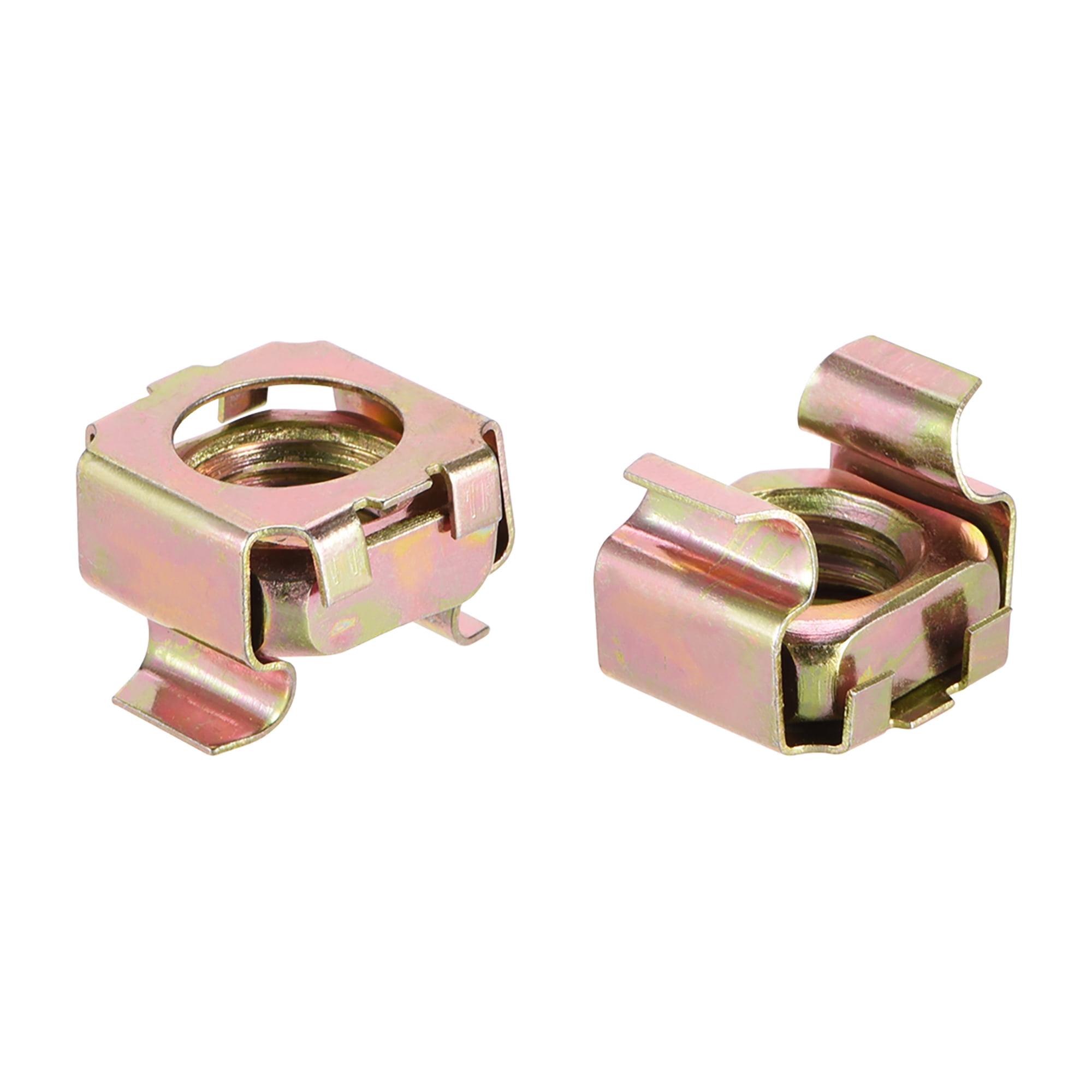 Unique Bargains M10 Cage Nuts for Server Rack Furniture Carbon Steel ...