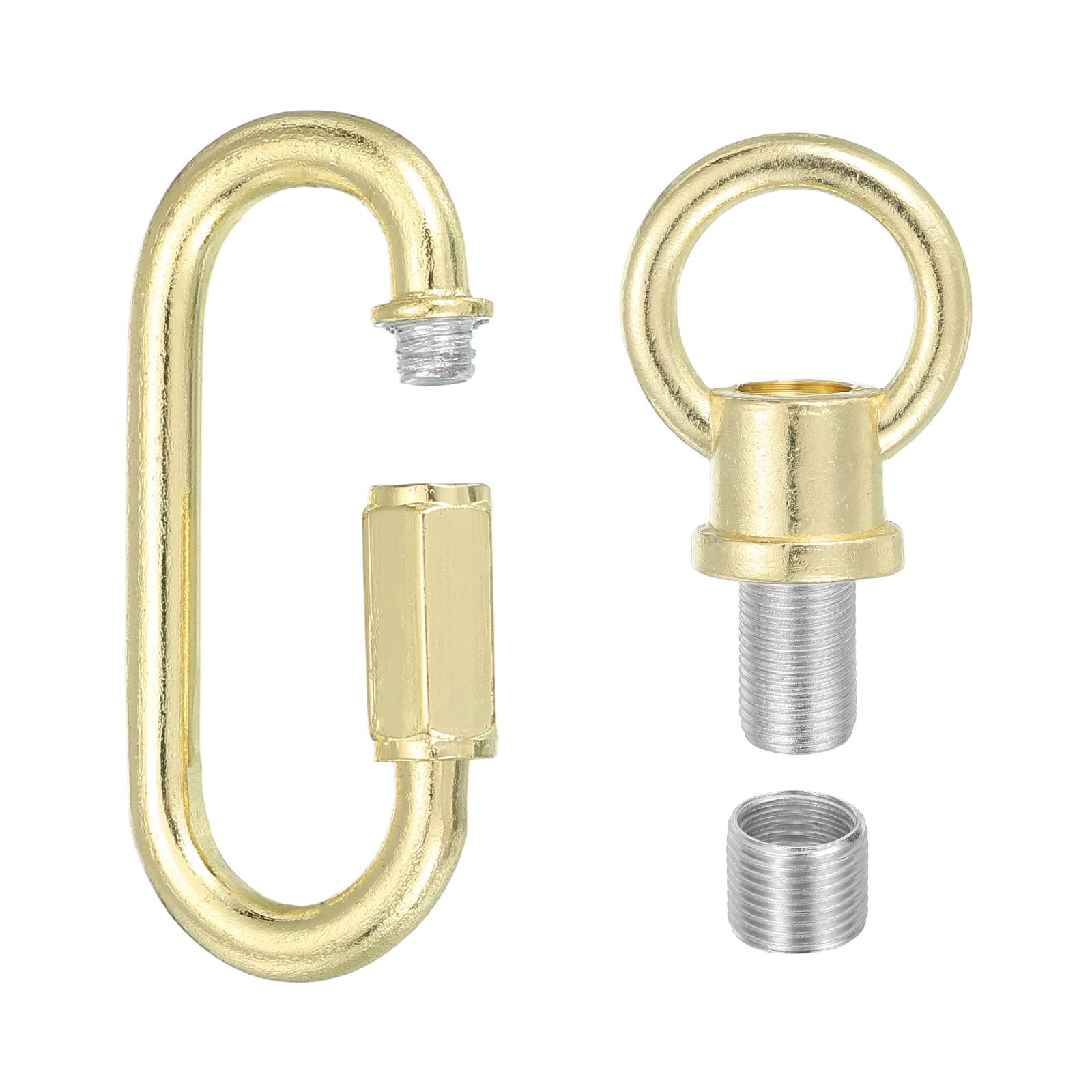 M10 Fine Thread Lamp Female Loop Holder with M12 Adapter Chain Quick ...