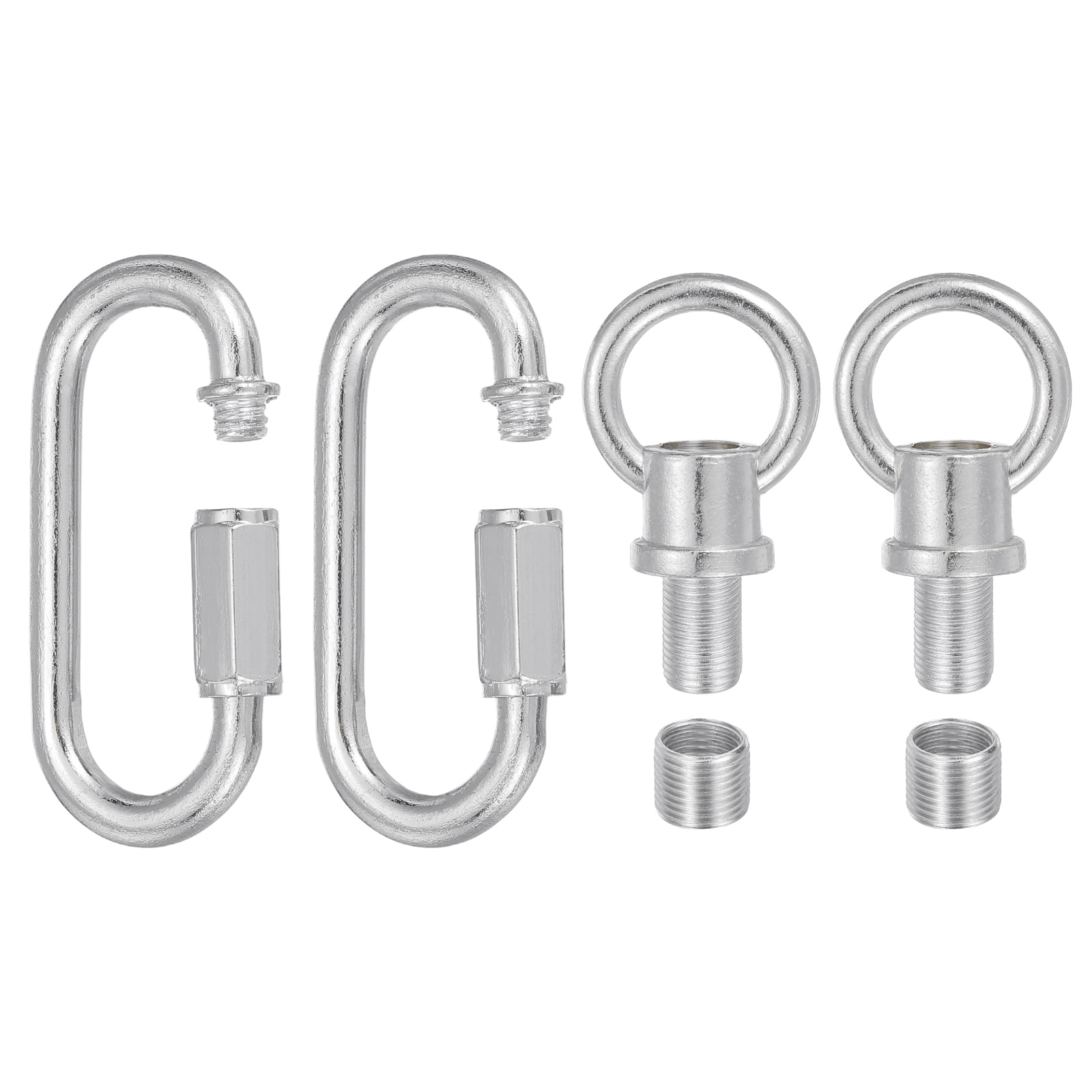 M10 Fine Thread Lamp Female Loop Holder with M12 Adapter Chain Quick ...