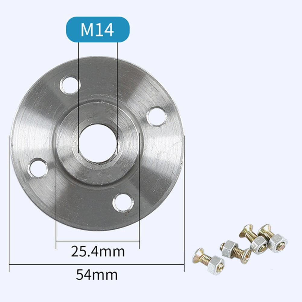 M10 Flange for M14 Saw Blade Cutting Disc with Angle Grinder - Walmart.com