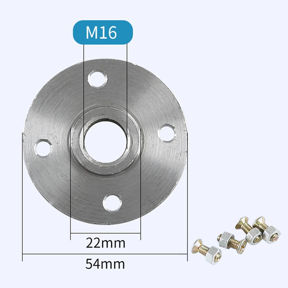 M10 Flange for M14 Saw Blade Cutting Disc with Angle Grinder - Walmart.com