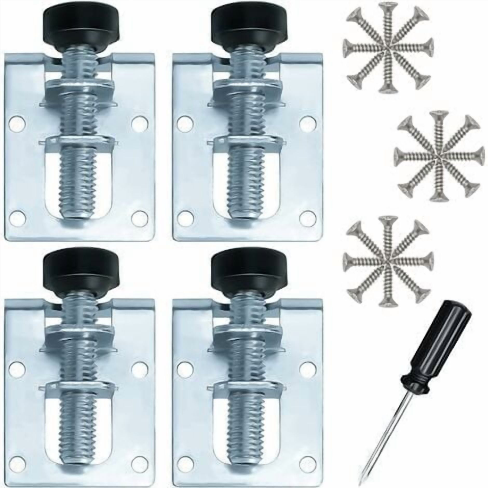 M10 Galvanized Iron Adjustable Furniture Leveling Feet Levelers for ...