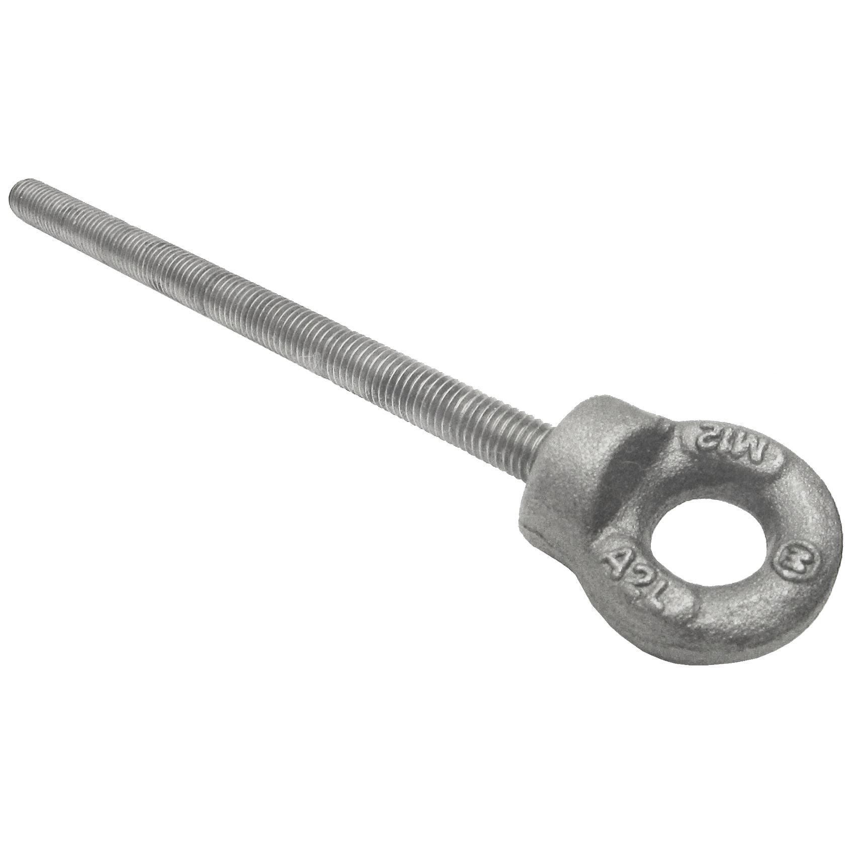 M10 Long Shank Eye Bolt Harness Point B.S. Standard 250kg SWL DK25 ...