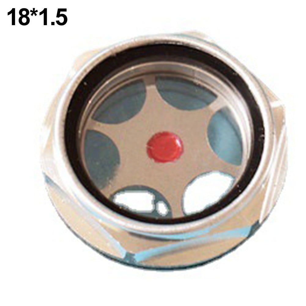 M10 M12 M14 M16 M18M20 Air Compressor Oil Sight Glass NPT Oil Liquid ...