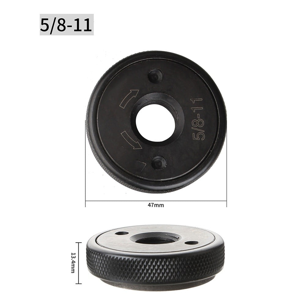 M10 M14 5/8''-11 Angle Grinder Flange Nut Inner Outer Quick Release ...