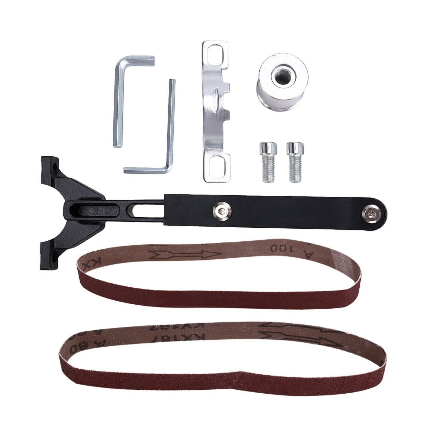 1 x M10/M14 Angle Grinder Belt Sander Adapter Kit-Black - Walmart.com
