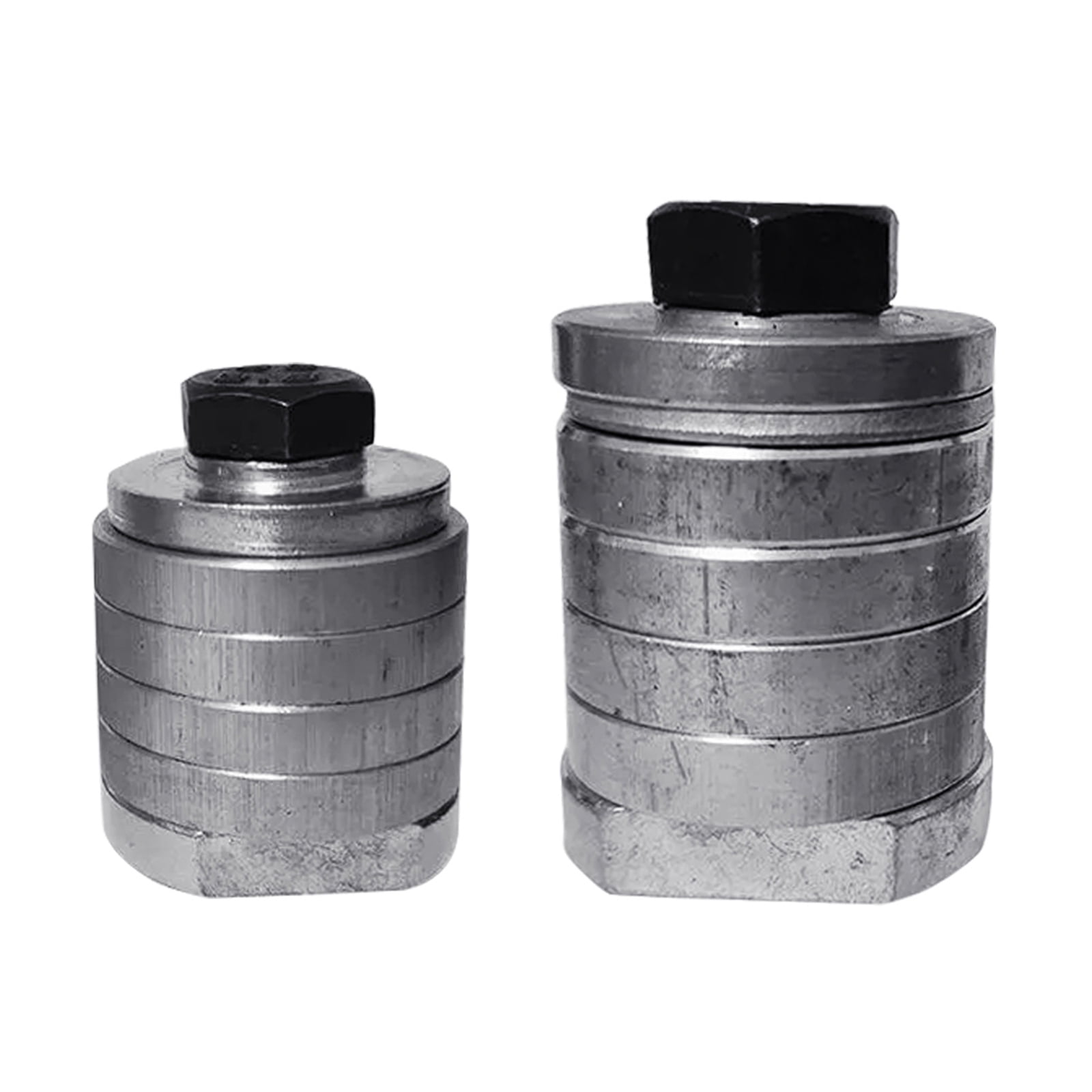 M10/M14 Grinder Adapter Conversion Heads Flange Nut Variable Slotting ...