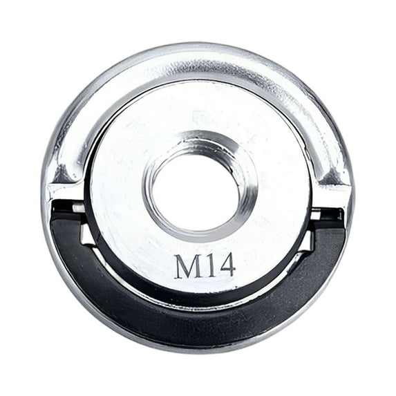 M10/M14/M5/8-11 Angle Grinder Flange Nut with Quick-Lock Mechanism ...