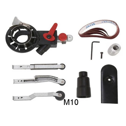 M10/M14 Sanding Belt Adapter Attachment Converting for 100/115/125mm ...