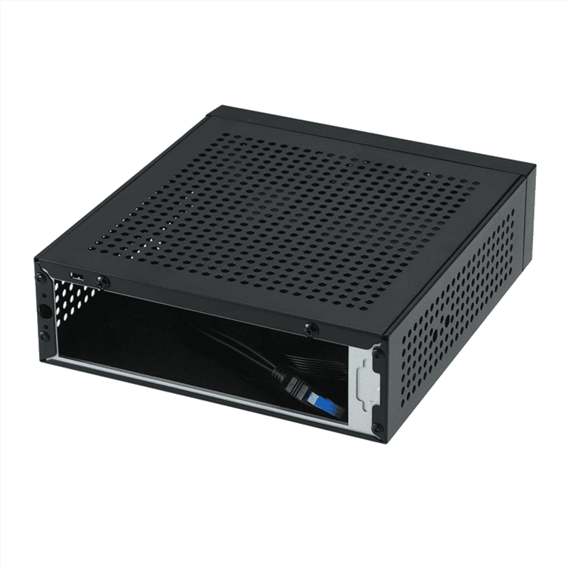 M10 Mini ITX Computer Case HTPC Host Chassis USB2.0 ITX Enclosure ...