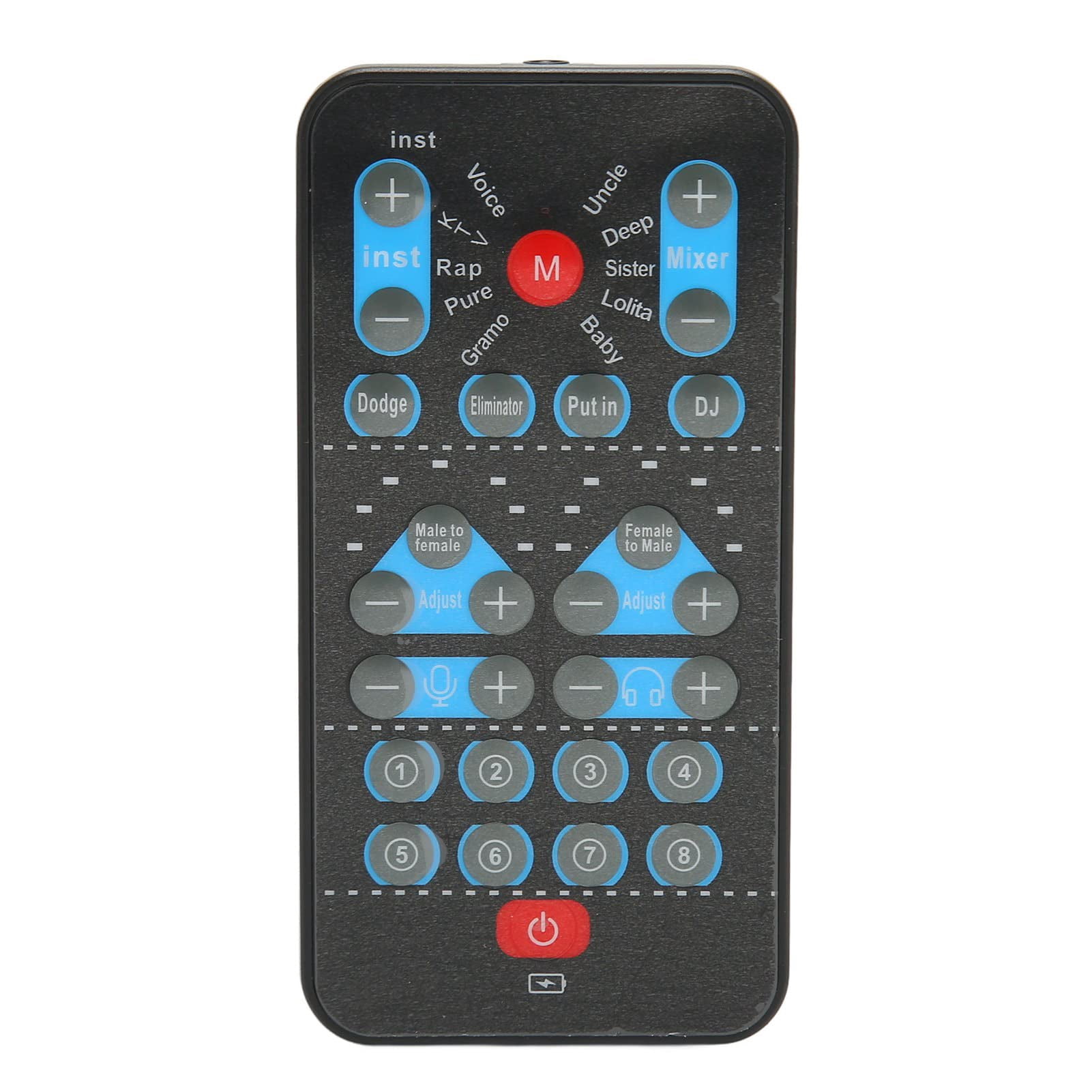 M10 Mini Voice Changer, SSF20 Multi Languages Voice Disguiser, Sound ...
