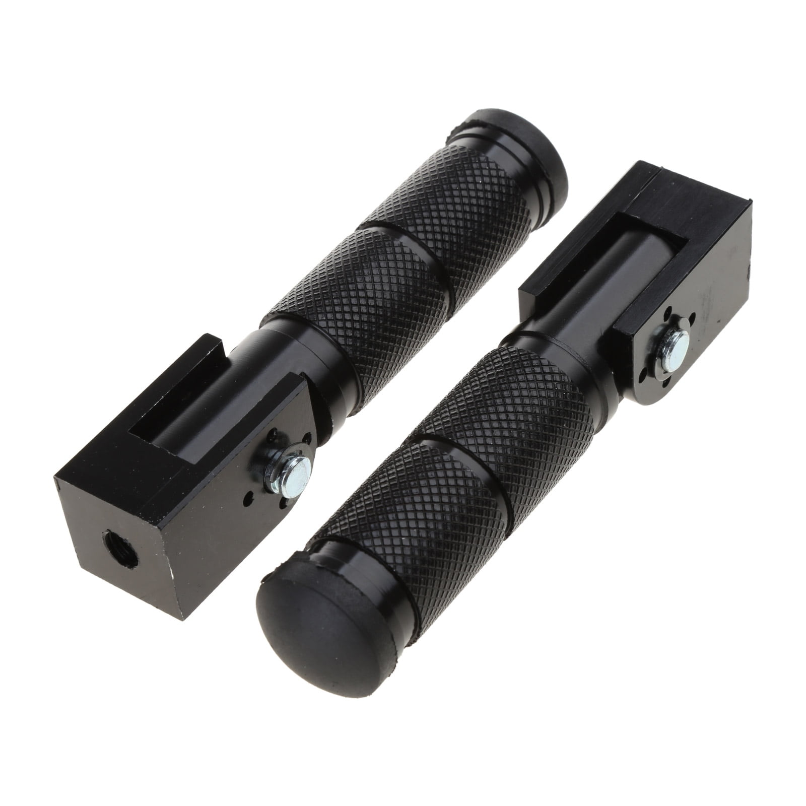 M10 Motorcycle Foot Peg Front Rear Footrest Pedal Motorcycle ...