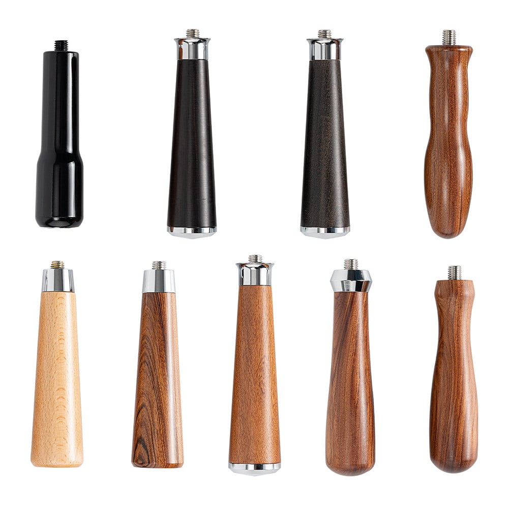 M10 Portafilter Handle Solid Wooden Handle Solid Walnut Wood Screw ...