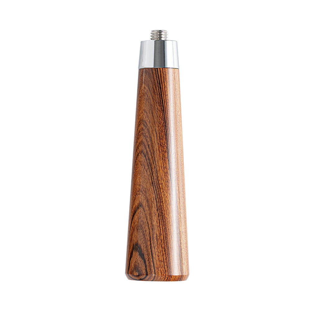 M10 Portafilter Handle Solid Wooden Handle Solid Walnut Wood Screw ...