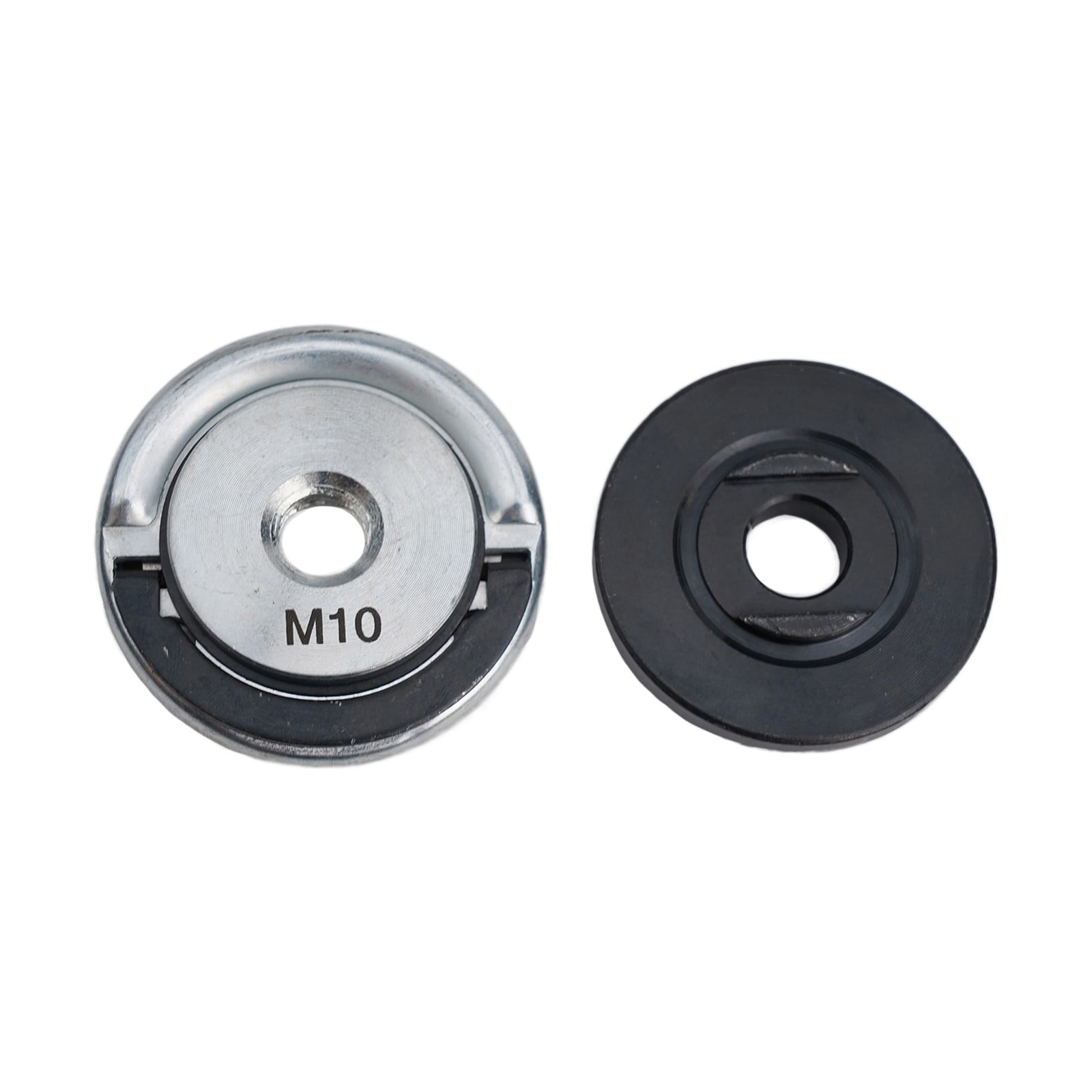 M10 Quick Release Self-Locking Grinder Pressing Plate Flange Nut Power ...