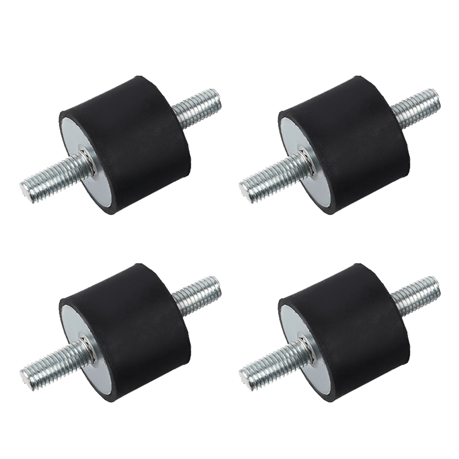 M10 Rubber Mount,4PCS Air Compressor Pump Anti Vibration Rubber Mount ...
