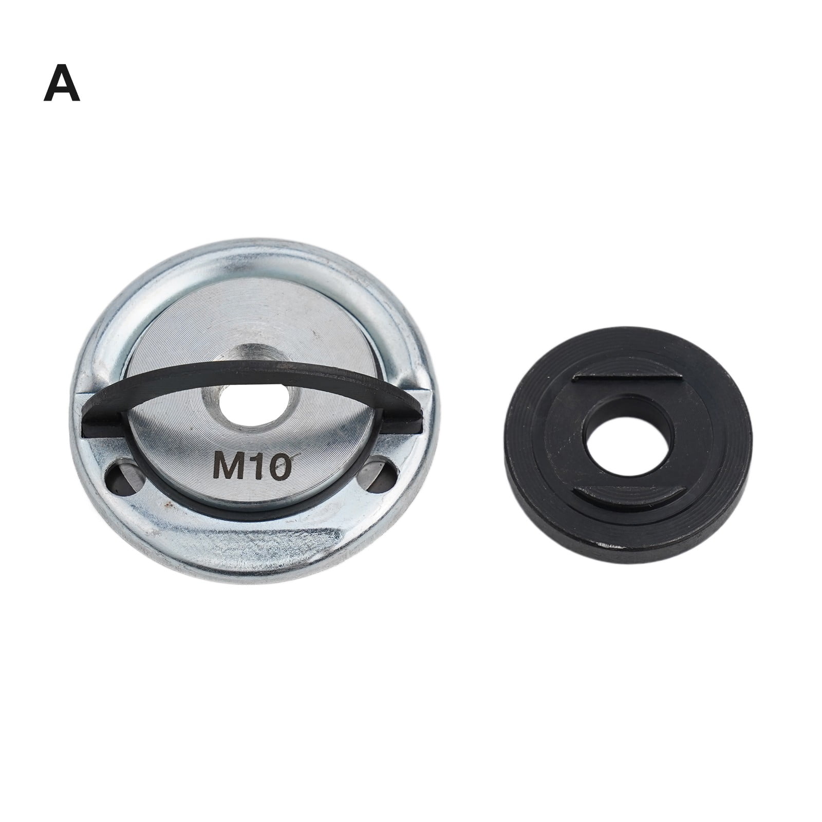 M10 Self-Locking Grinder Pressing Plate Nut Set for Angle Grinders ...