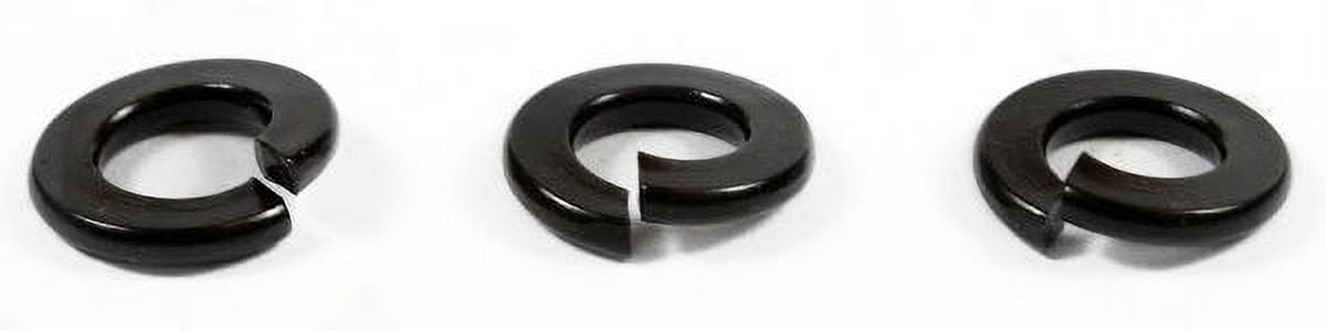 M10 Split Lock Washers / Steel / Black Oxide / DIN127B - 3000 Piece ...