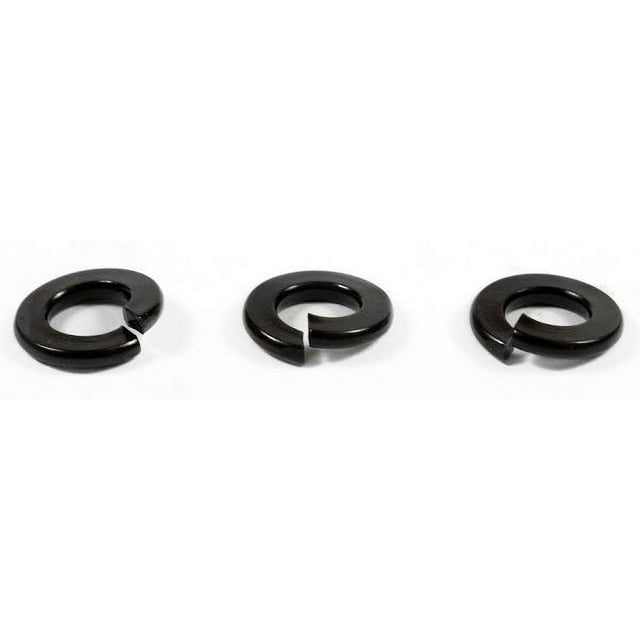 M10 Split Lock Washers / Steel / Black Oxide / DIN127B - 3000 Piece ...