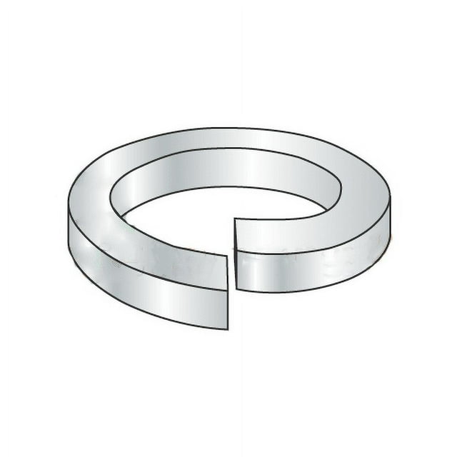 M10 Split Lock Washers / Steel / Zinc / DIN127B / Outer Diameter: 18.1 ...