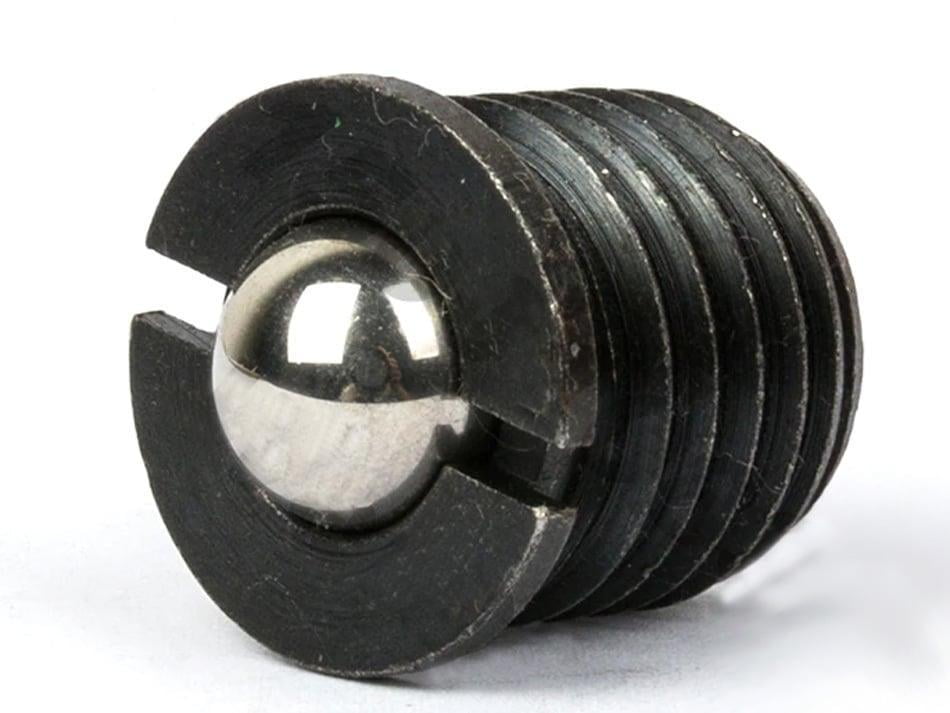 M10 Spring Loaded Bolt Flanged Ball Transfer Screw Unit 7.5mm Deep ...