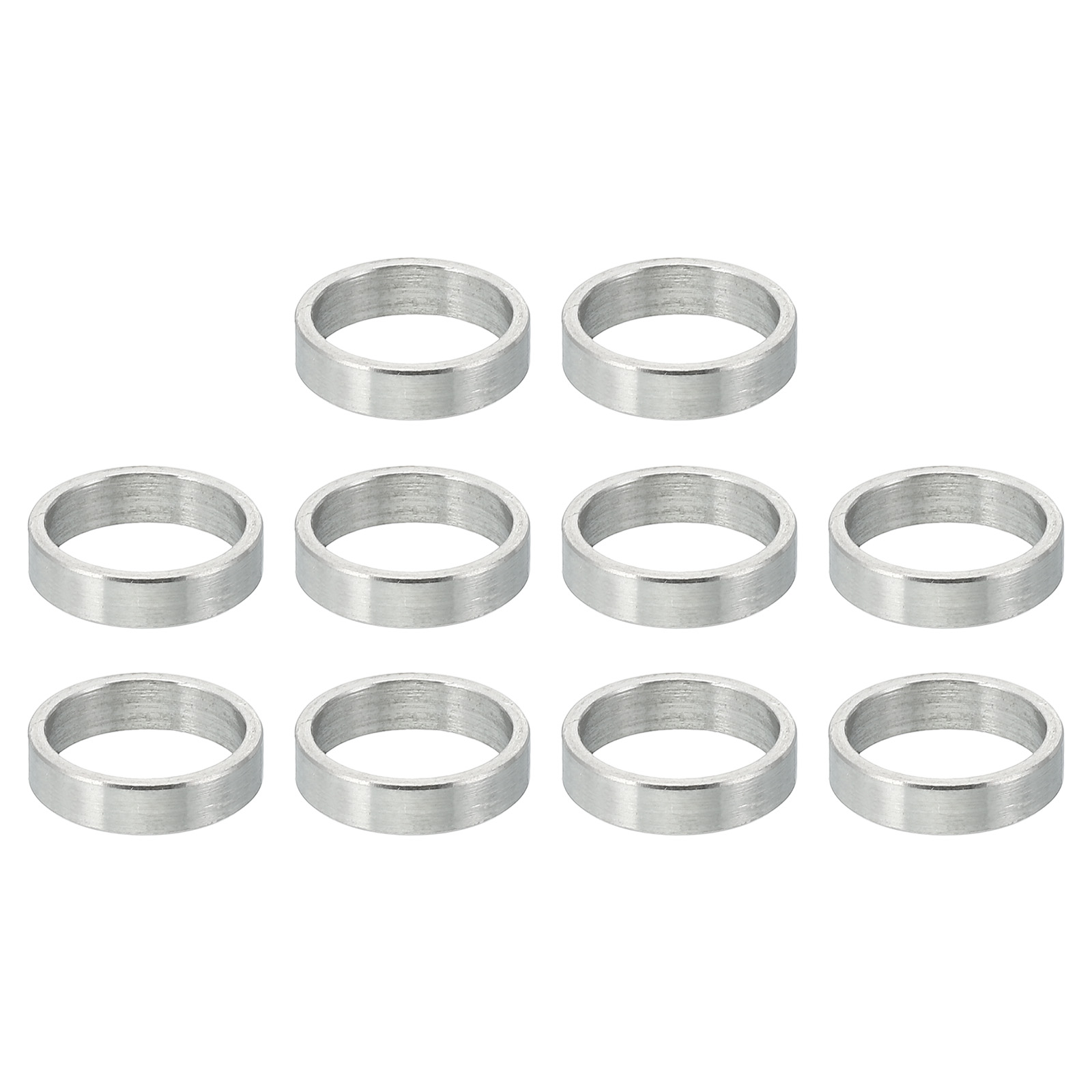 M10 Stainless Steel Spacers, 10 Pcs Metal Spacer Stainless Steel 10.2mm ...