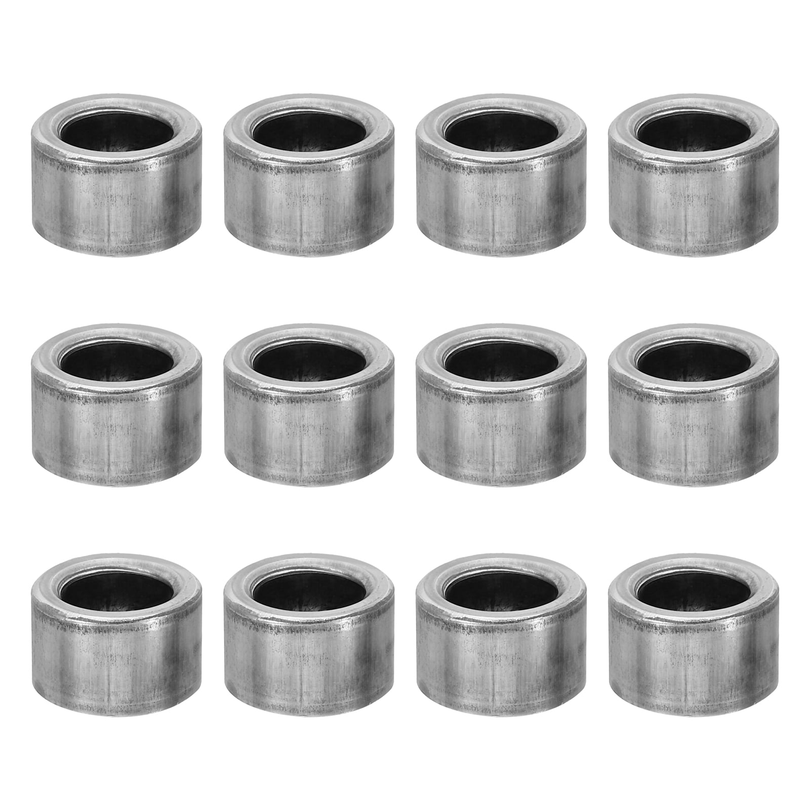 M10 Steel Spacers, 12 Pcs Metal Spacers Steel 10.2mm ID x 16mm OD x ...