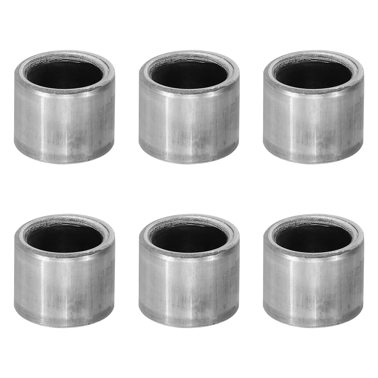 M10 Steel Spacers, 6 Pcs Metal Spacers Steel 10.2mm ID x 14mm OD x 10mm ...