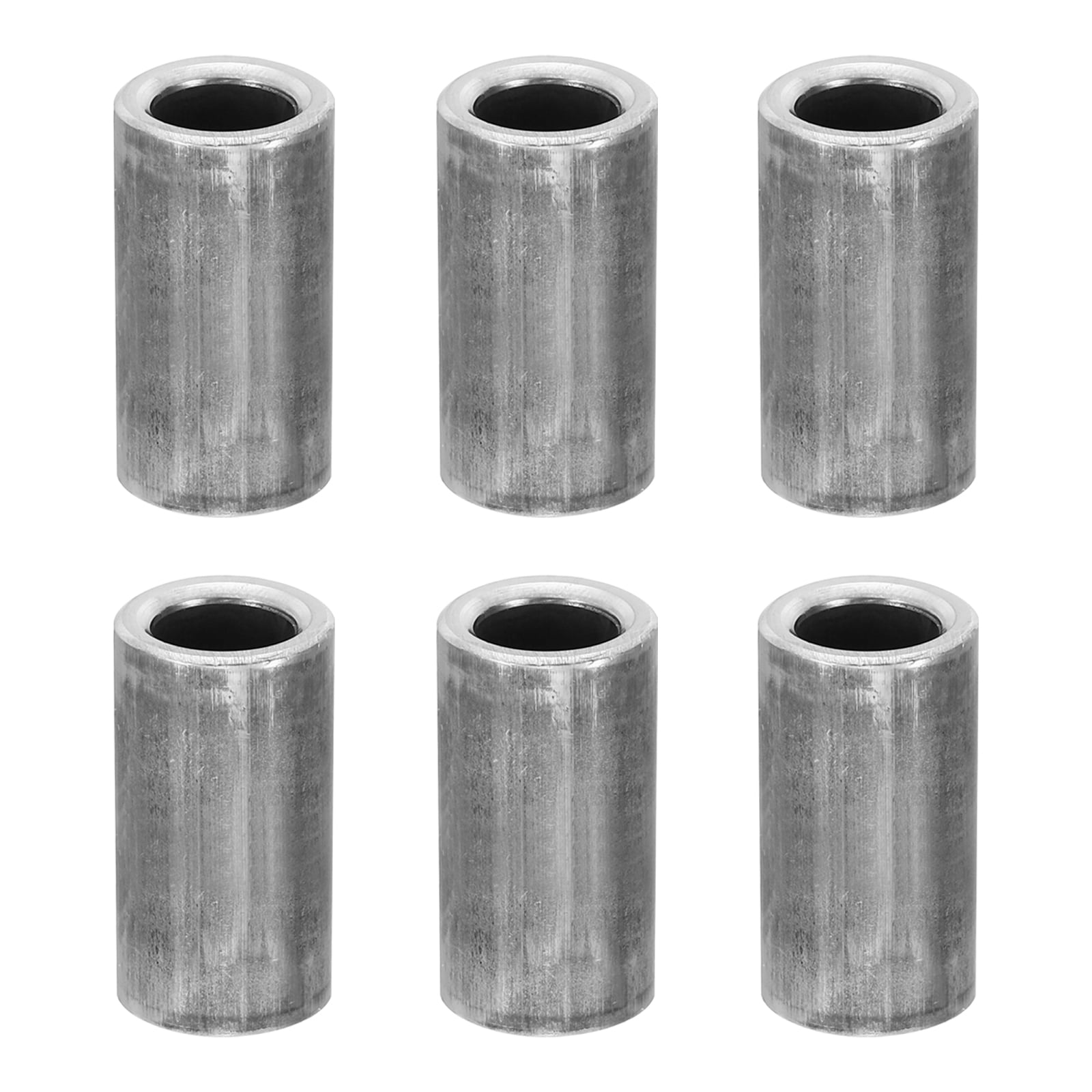 M10 Steel Spacers, 6 Pcs Metal Spacers Steel 10.3mm ID x 16mm OD x 40mm ...