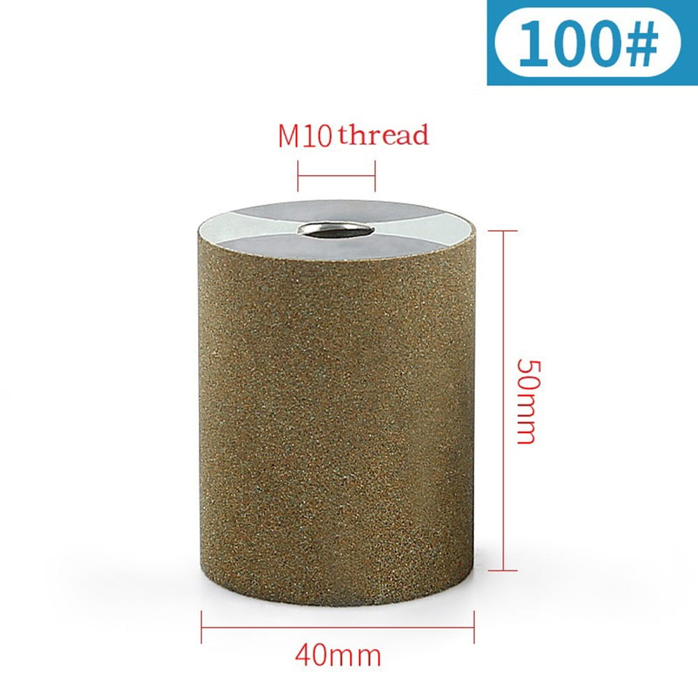 M10 Thread Cylindrical Grinding Head for Angle Grinder - Walmart.com