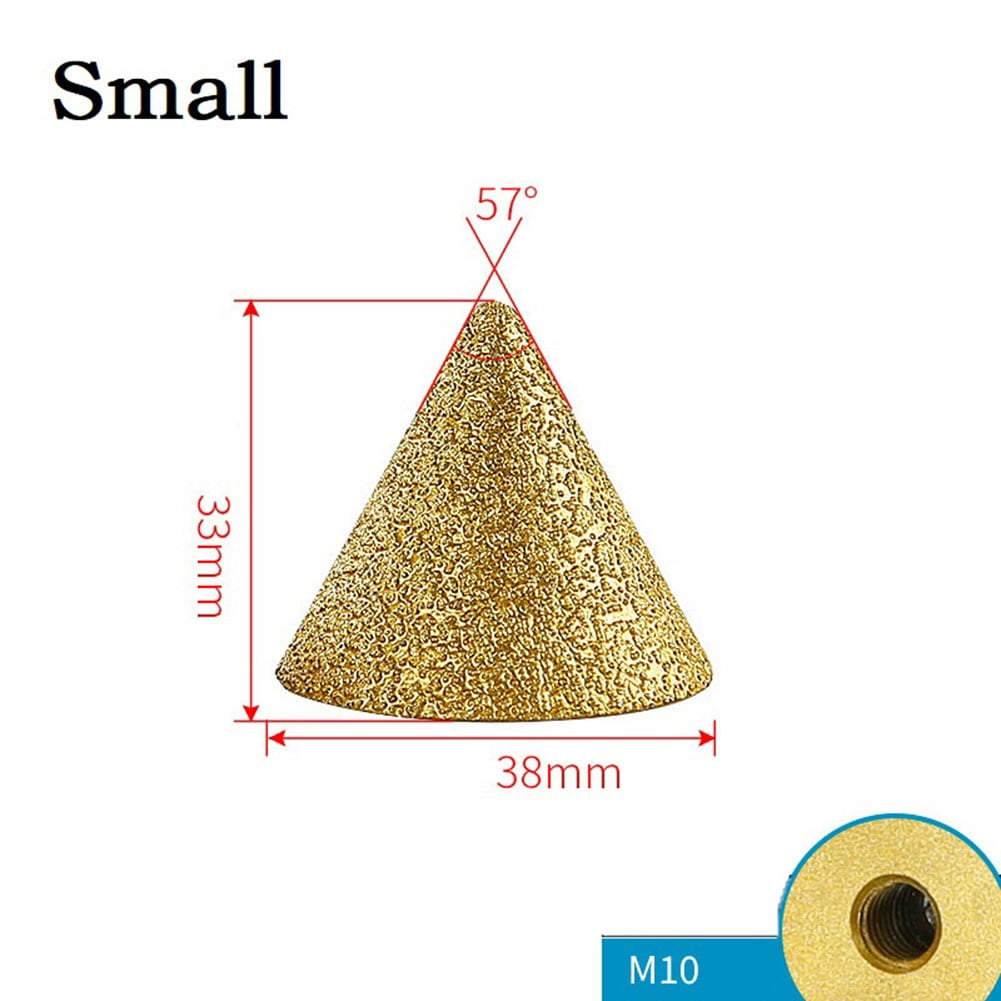 M10 Thread Diamond Chamfer Countersink Bits Cone Carve Polishing ...