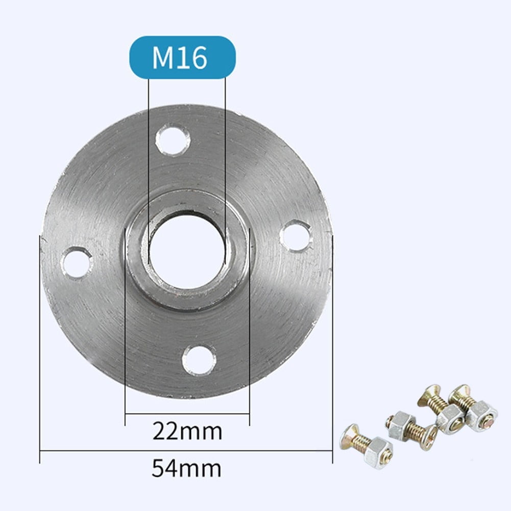 M10 Thread Flange Pressure Plate 20Mm Bore for Saw Blade Cutting Disc ...