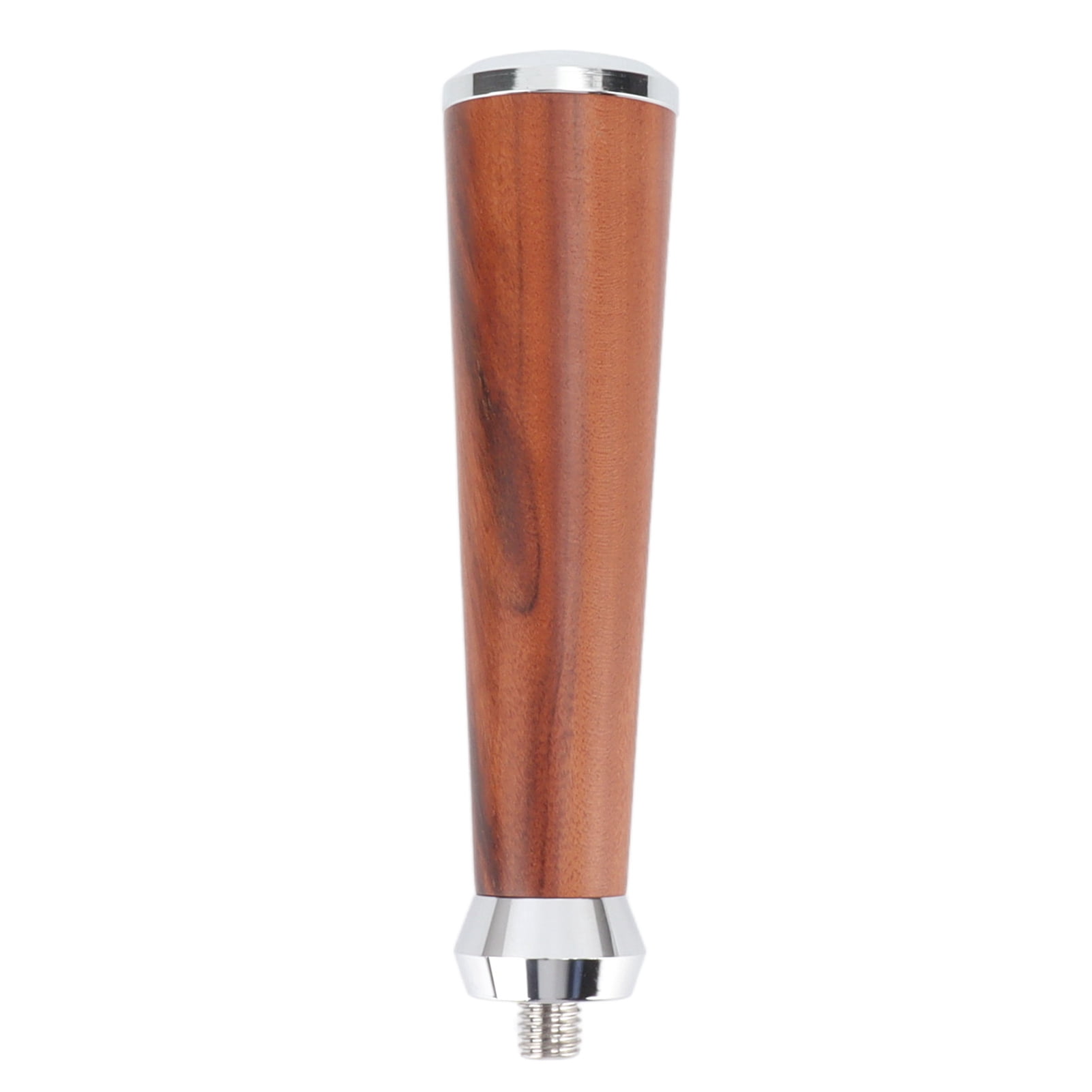 M10 Threaded Coffee Handle, Ergonomic Wooden Design For Stable ...